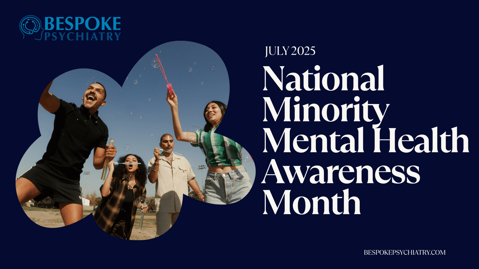 July Is Minority Mental Health Awareness Month: Why Representation in ...