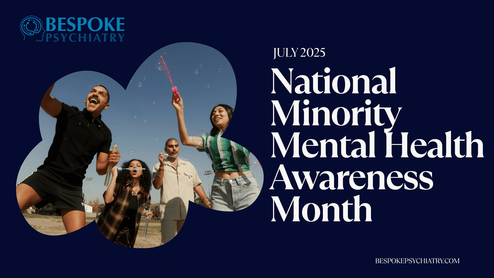July Is Minority Mental Health Awareness Month: Why Representation in ...